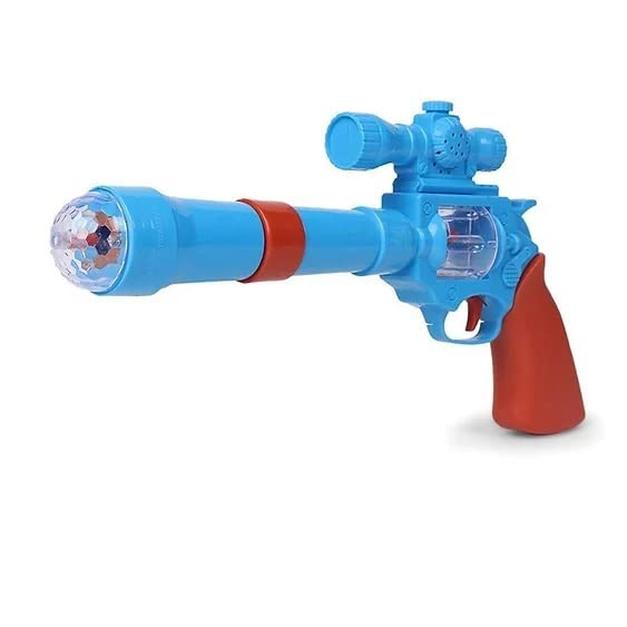 Gooyo GY-938 Battery Operated 3D Projection Strike Toy Gun with Vibrant ...