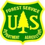 Amazon.com - Green US Forest Service Shield Sticker 2"