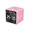Amazon｜【TickTime Cube-転がして、カウントダウンがスタート！】ポモドーロ タイマー 両面LEDパネル タップ操作 キッチンタイマー 3段音量調整/静音モード/振動モード ...