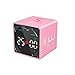 Amazon｜【TickTime Cube-転がして、カウントダウンがスタート！】ポモドーロ タイマー 両面LEDパネル タップ操作 キッチンタイマー 3段音量調整/静音モード/振動モード ...