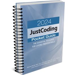 2024 JustCoding Pocket Guide: Laurie Prescott, RN, MSN, CCDS, CDIP, CRC ...