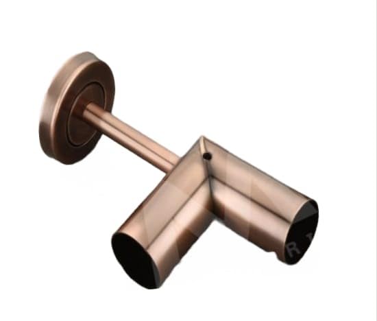 Buy Shree WAHEGURU Handloom Curtain Pipe Corner Brackets (Set of 6 ...