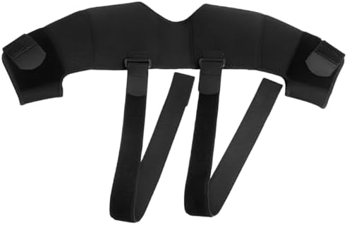 Amazon.com: Double Shoulder Brace for Women & Men, Adjustable Strap ...