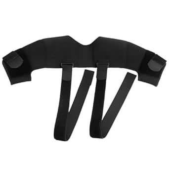 Amazon.com: Double Shoulder Brace for Women & Men, Adjustable Strap ...