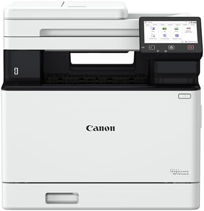 Amazon.co.jp: Canon Color imageCLASS MF751Cdw II - ワイヤレス両面レーザープリンター 複写機 ...