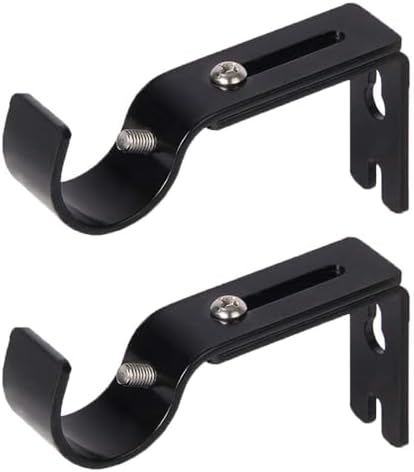 3 Pieces Curtain Brackets,Curtain Holder Metal Curtain Holder ...