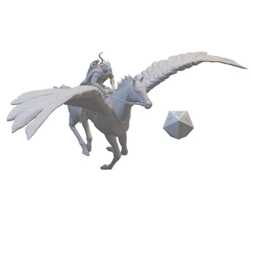 Amazon.com: Celestial Miniatures for DND Pathfinder RPG Unpainted Resin ...