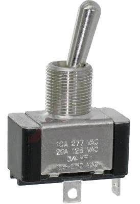 Honeywell Switch, Toggle, Spdt, 20A, 277V - 11TS15-3: Amazon.com: Industrial & Scientific