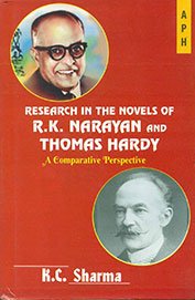 Research In The Novels Of R.K.Narayan And Thomas Hardy : Amazon.in: Books