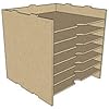 12 x 12" Inch Paper Storage Unit for Craft etc fits Kallax Cube Storage ...
