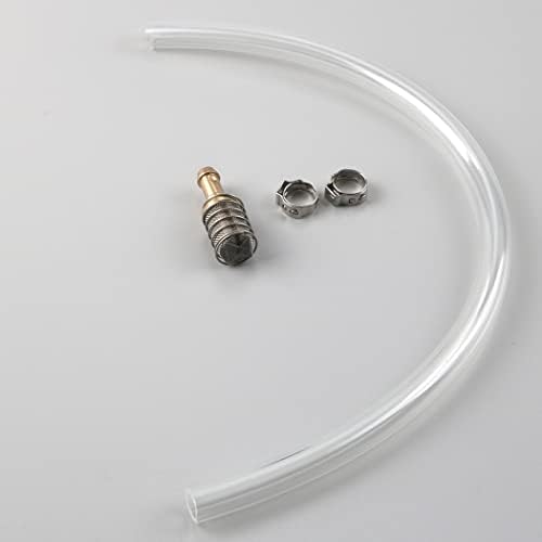 Amazon.com: Fuel Tank Pickup Screen Kit with Hose & Clamp 6650239 ...