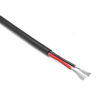 cable flexible PVC Jacketed LED Lights Wire, 12V Outdoor Conductor ...