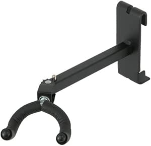 Amazon | 【5個セット】Aria GH-015 ディスプレイネット用ギターハンガー | スタンド・ハンガー・ラック | 楽器・音響機器