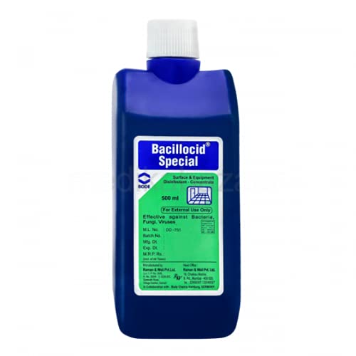 BACILLOCID SPECIAL 500ML : Amazon.in: Health & Personal Care