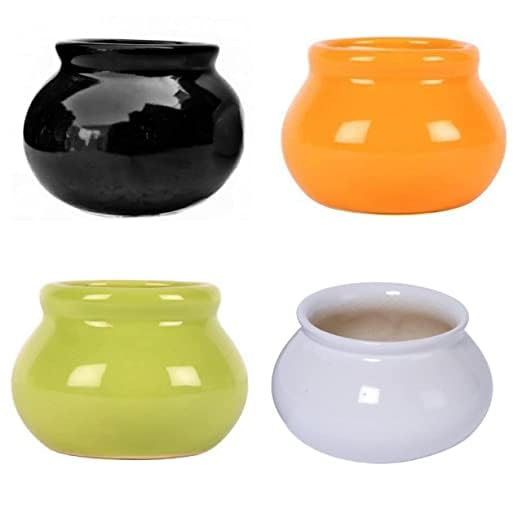 The Mug factory New Attractive Ceramic Matki Shaped Planter for Indoor ...