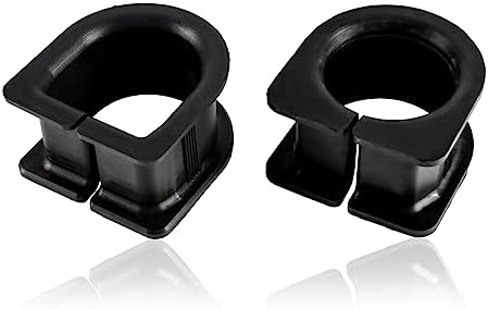 Amazon.com: KPALAG New Black Steering Rack and Pinion Mount Bushing Kit ...