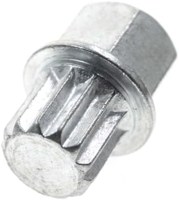 M&S Security Master Anti Theft Car Locking Wheel Nut Bolt Key ...