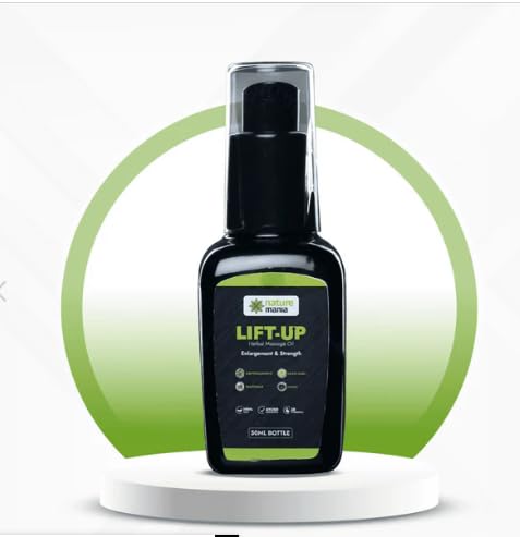Nature. Mania Lift-up Oil Male Enhancer 50 ml | Lift Up Massage Oil in ...