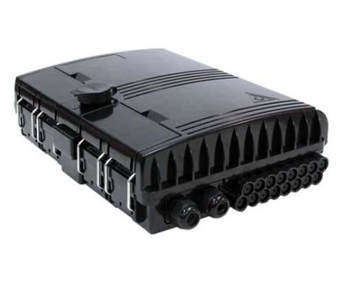 Amazon.com: Iuron Fiber Optic Distribution Box 16 Port IP65 Anti Theft ...