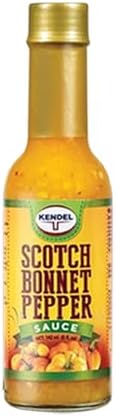 Kendel Salsa de Pimienta Scotch Bonnet – Auténtica salsa de pimienta ...
