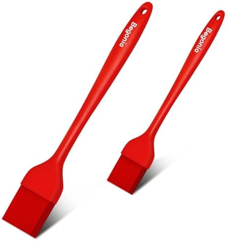 Amazon.com: Silicone Basting Pastry Brush - Cooking Brush for Oil Sauce ...