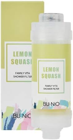 LEMON SQUASH : BU:NiO FAMILY VITA SHOWER FILTER : Aroma Fragrances ...