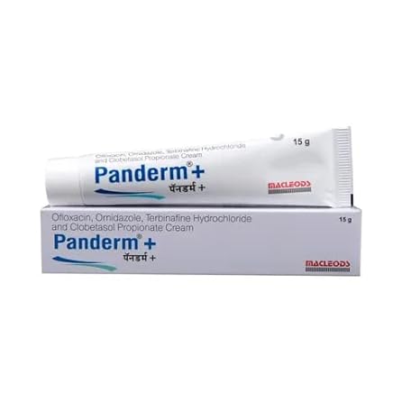 Panderm + - Tube of 15g Cream : Amazon.in: Health & Personal Care