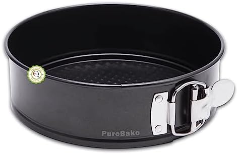 PureBake Premium SGS Certified Cake Moulds | 7 inch Cake Tin- Teflon ...