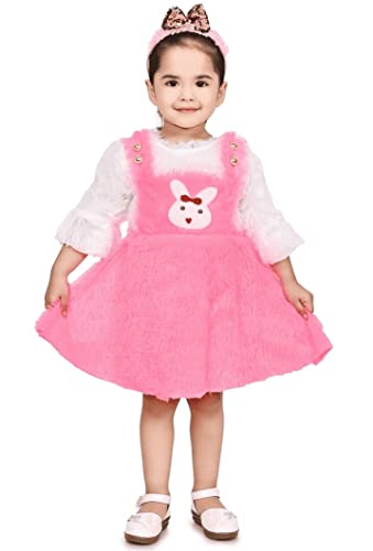 Buy Latest Bhalu Design Frock & One Piece for Baby Girls Pink at Amazon.in