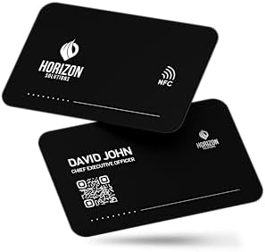 DIgivis Premium Business Card - NFC & QR Enabled - Customised- Digital ...