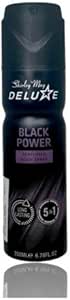 Shirley May Black Power - Body Spray - For Men - 200ml : Buy Online at ...