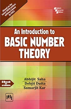 Buy AN INTRODUCTION TO BASIC NUMBER THEORY Book Online at Low Prices in ...