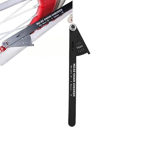 Gugxiom Bike Chain Checker, Bicycle Chain Wear Indicator, Aluminum ...