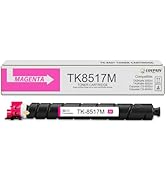 Amazon.com: TK-8517 TK8517 Toner Cartridge set (4-Pack, BK/C/M/Y ...