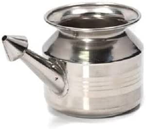 Amazon.com: Stainless Steel Neti Pot, 350ml : Health & Household