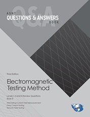 ASNT Questions & Answers Book: Electromagnetic Testing Method (ET ...