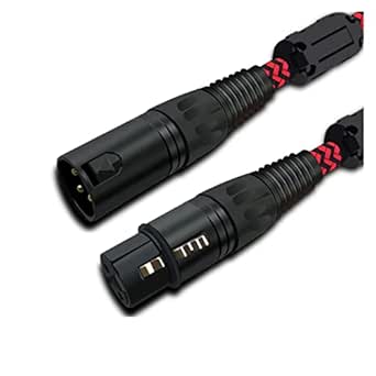 Foreign Balanced XLR Extension Cable Compatible With AMP Speaker ...