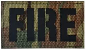 Amazon.com: New Medic SF USAF FIRE JTAC IDAG JFO SF IR Infrared ...