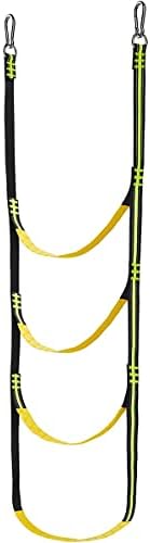 4 Steps Boat Rope Ladder – Heavy Duty Marine Climbing Rope Ladder ...