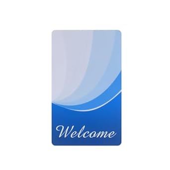 Amazon.com: Hotel & Resort Key Cards |Generic RFID Welcome ULEV1 48 ...
