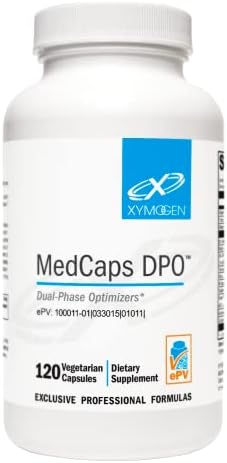 Amazon.com: XYMOGEN Medcaps DPO - Dual Phase Optimizers for Liver Detox ...