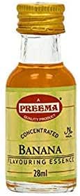 Preema Banana Food Flavouring 28ml : Buy Online at Best Price in KSA ...