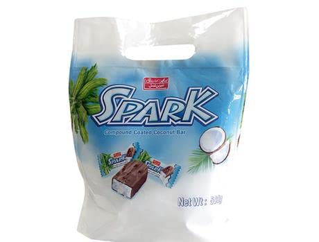 Spark Coconut Bar Pkt. 500g (Imported) : Amazon.in: Grocery & Gourmet Foods