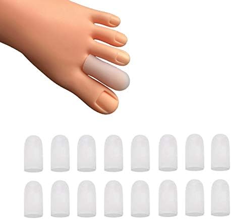 Amazon.com: 16 Pieces Toe Caps, Toe Protector Toe Covers, Toe Cushion ...
