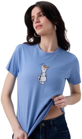 Buy The Souled Store Disney: Chillin' Olaf Women and Girls Short ...