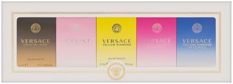 Amazon.com : Versace Miniature Variety Trio Collection Perfume Gift Set ...
