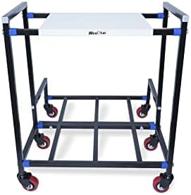 NEOSTAR 2-Tier UPS Stand/Trolley for Double Battery and Inverter for ...