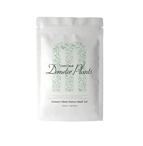 Amazon.com : MITOMO LIFE Demeter Plants Essence Mask - Achieve Flawless ...