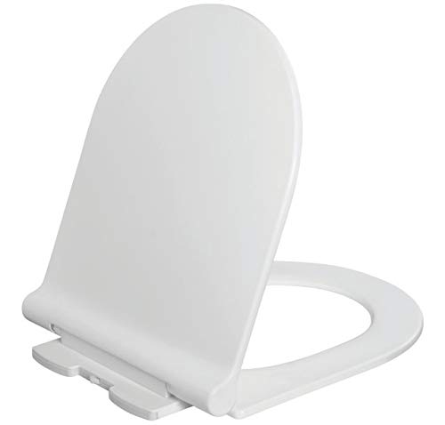 Belmonte Hydraulic Commode Toilet Seat Cover Soft Close Slow Motion ...