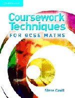 Amazon.com: Coursework Techniques for GCSE Maths: 9780521677875: Cavill ...